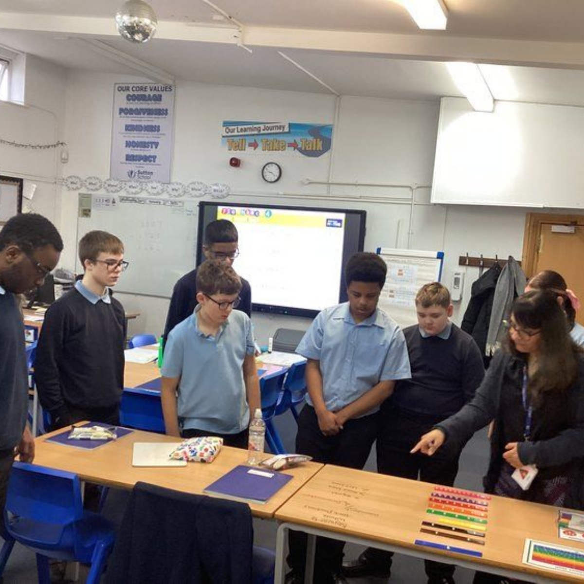 Sutton School - Friday 7th March 2025